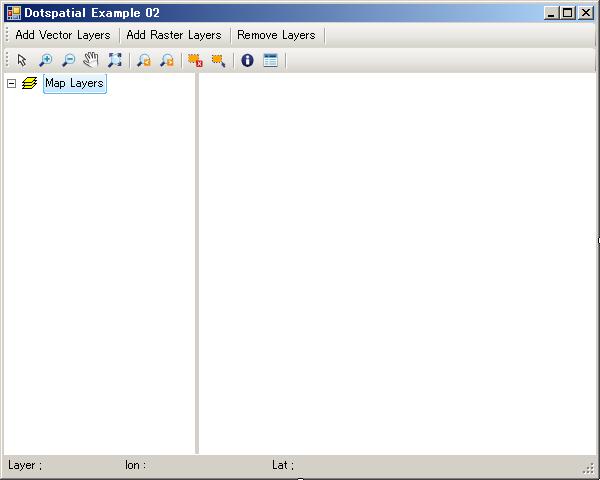 DotSpatialを使ってみる。VectorとRaster [Chapter 2] | OpenなGISのこと
