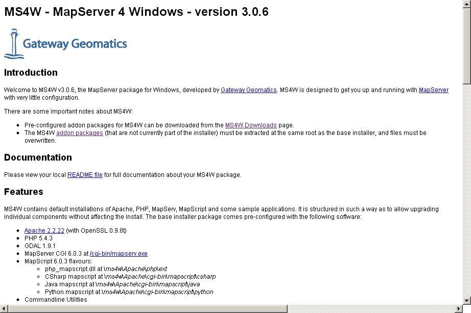 OpenLayersを使ってみる。 [Chapter 1] | OpenなGISのこと